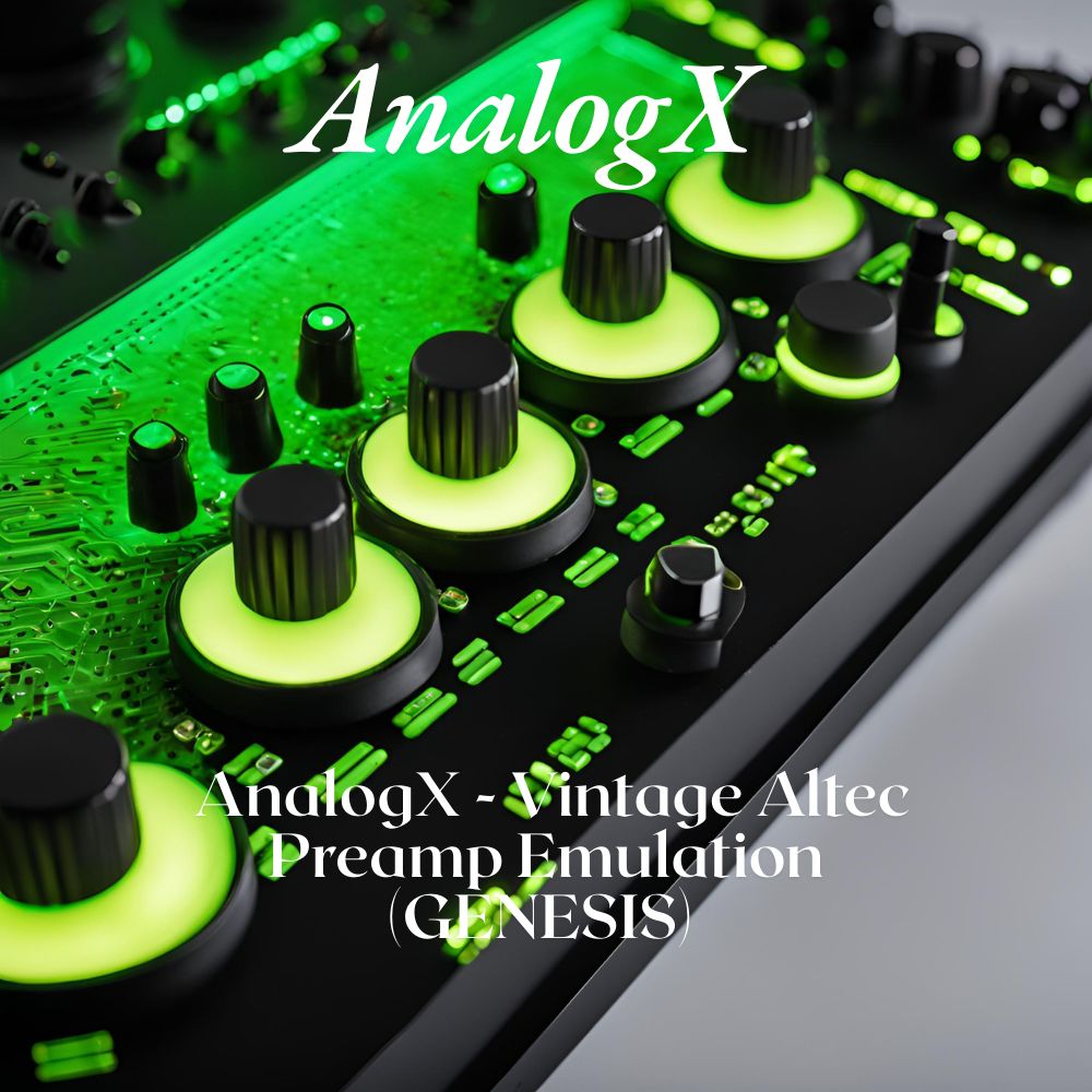 AnalogX - Vintage Altec Preamp Emulation (GENESIS)