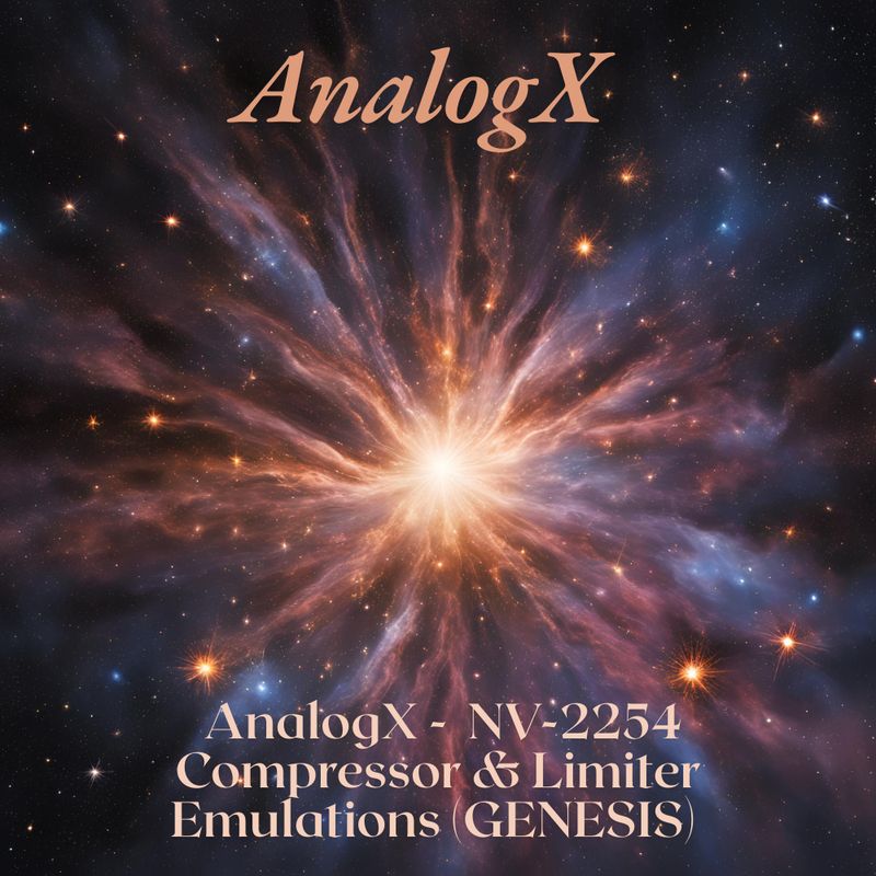 ANALOGX - NV-2254 Compressor & Limiter Emulations (GENESIS)