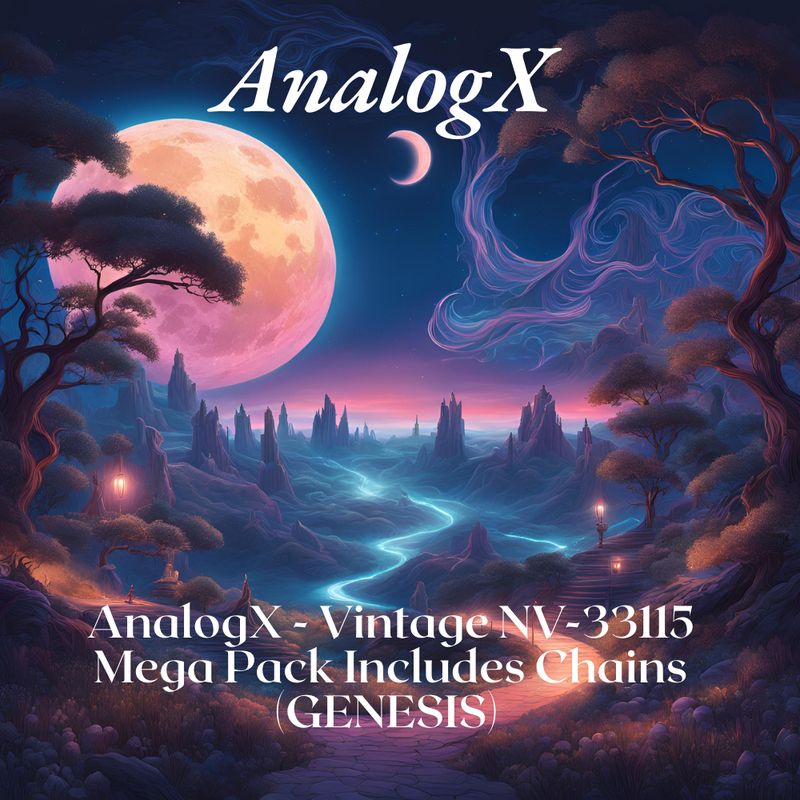 Vintage NV-33115 Mega Pack Includes Chains (GENESIS)