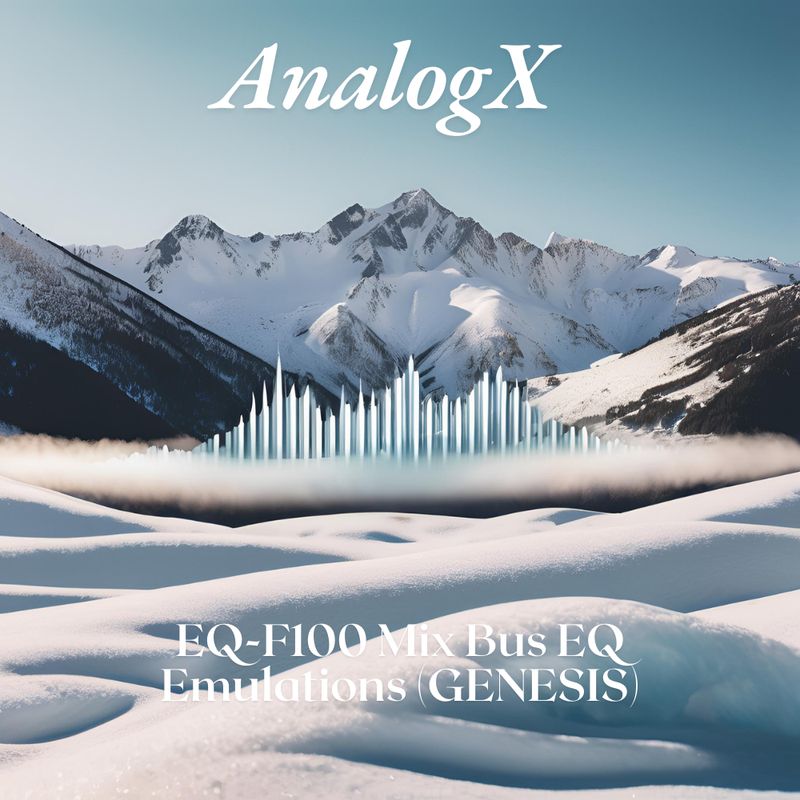 EQ-F100 Mix Bus EQ Emulations (GENESIS)