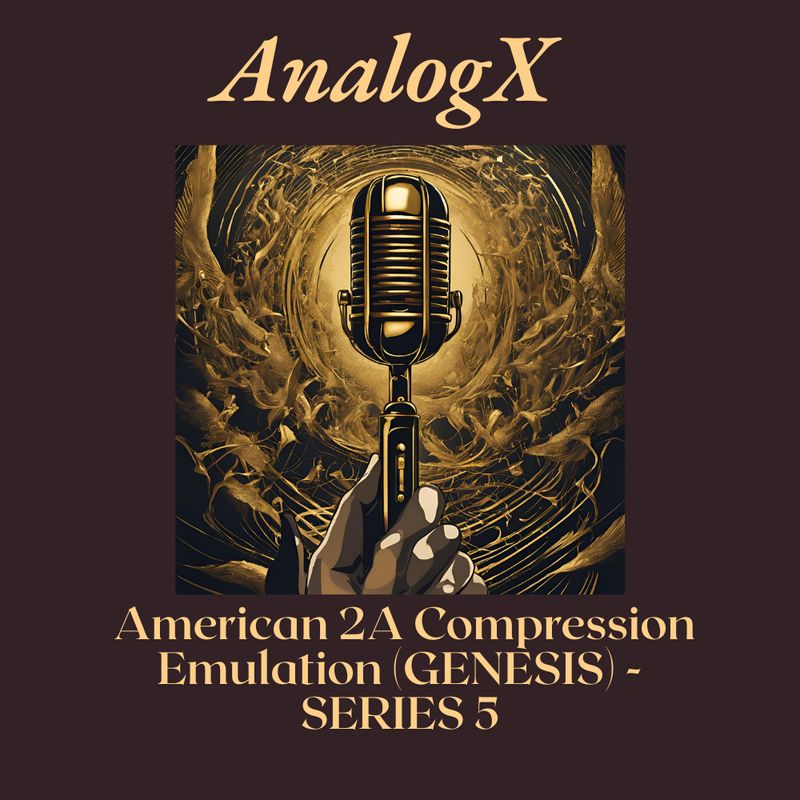 AnalogX LA-2A Emulations – Legendary Compression, Reimagined