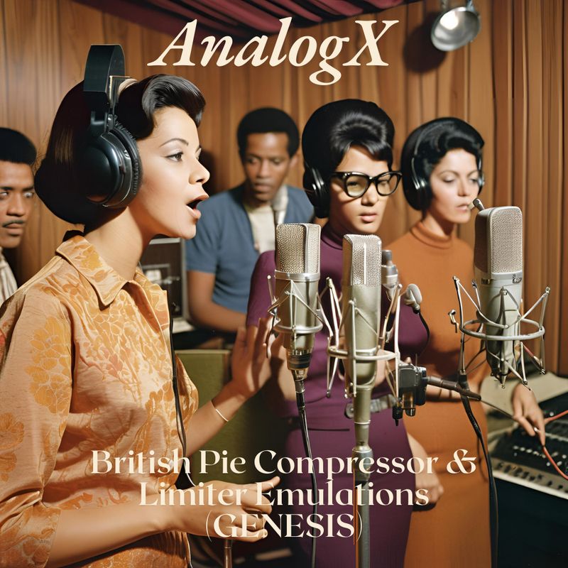 British Pie Compressor & Limiter Emulations (GENESIS)