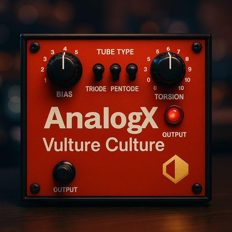 AnalogX Vulture Culture Saturation Emulations (NAM/GENOME/NAM UNIVERSAL)