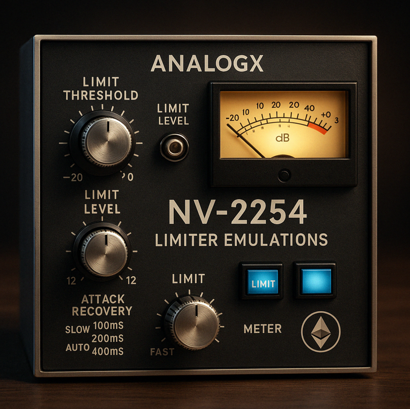 NV-2254 Limiter Emulations (GENESIS)