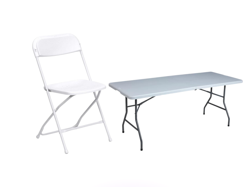 Table and Chair Packages