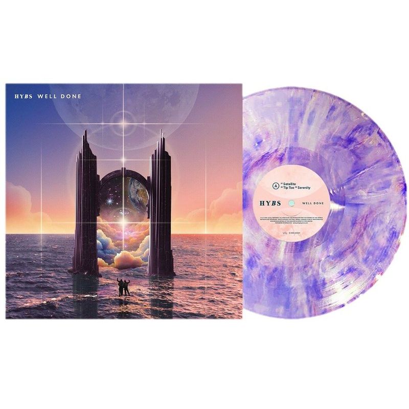 HYBS Well Done 12" COLOURED VINYL NEW