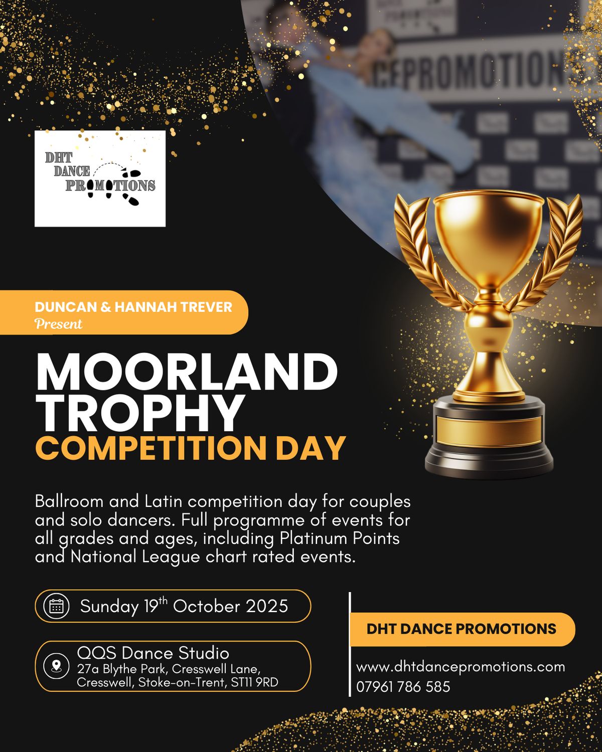 The Moorland Trophy Day Spectator Ticket 2025