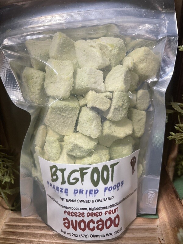 Avocado-FREEZE DRIED-SMALLFOOT BAG