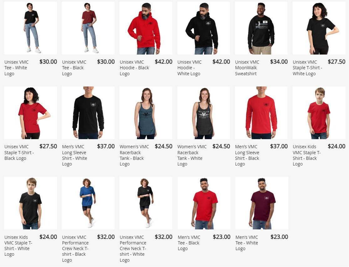 Clothing – Store – The Victory Motorcycle Club