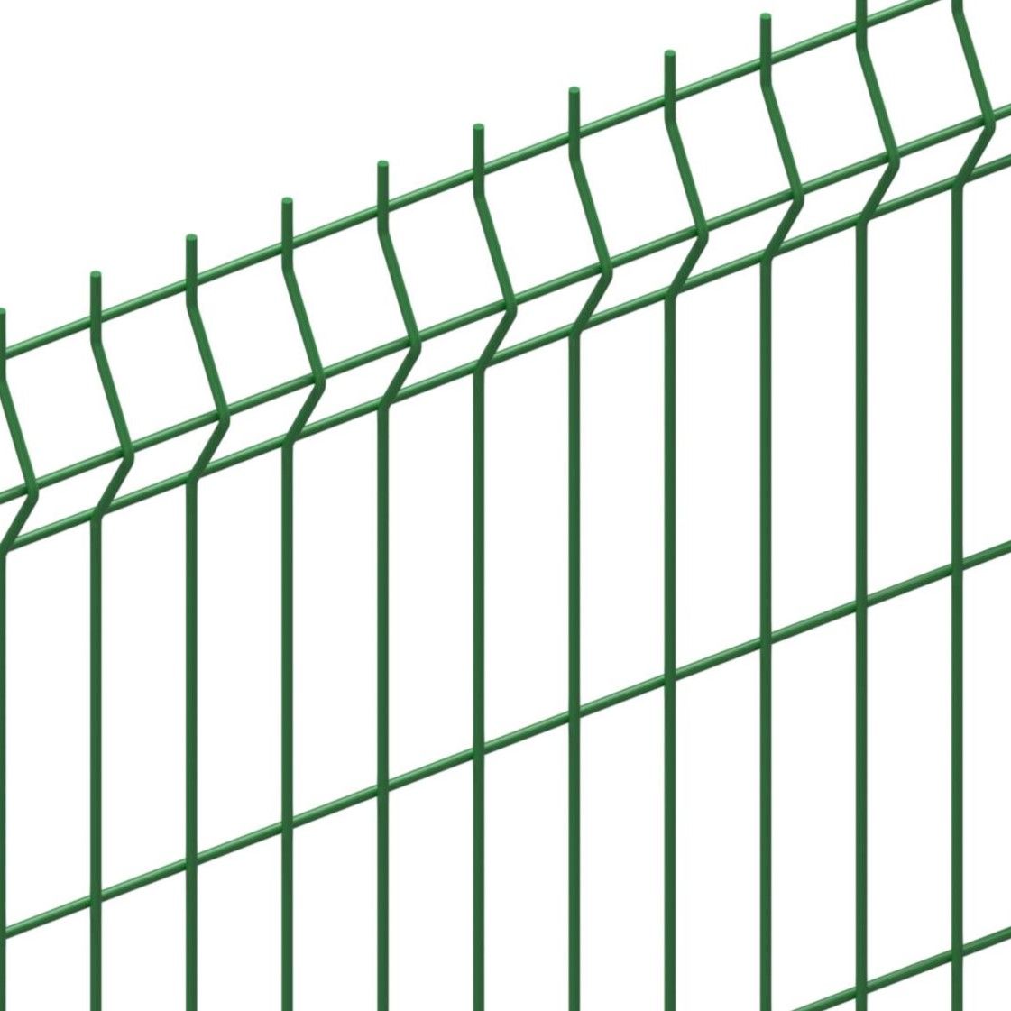 V-mesh fence Panels 3m wide