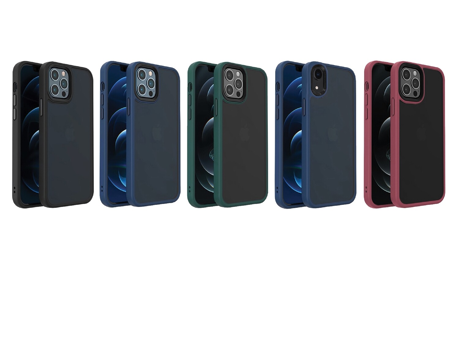 iPhone Covers - Solid Colours