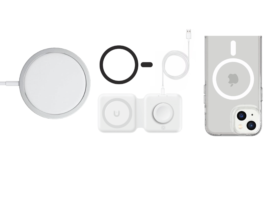 Wireless Qi Chargers and Magsafe Stickers