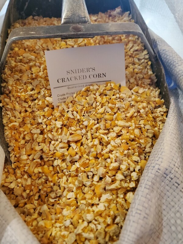 Cracked Corn 50#
