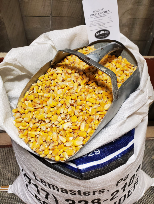 Shelled Corn Whole 50 Lb.