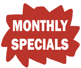 Monthly Specials
