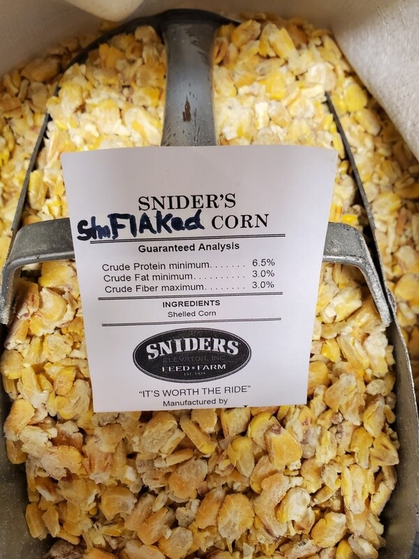 Steam Flaked Corn 50 lb