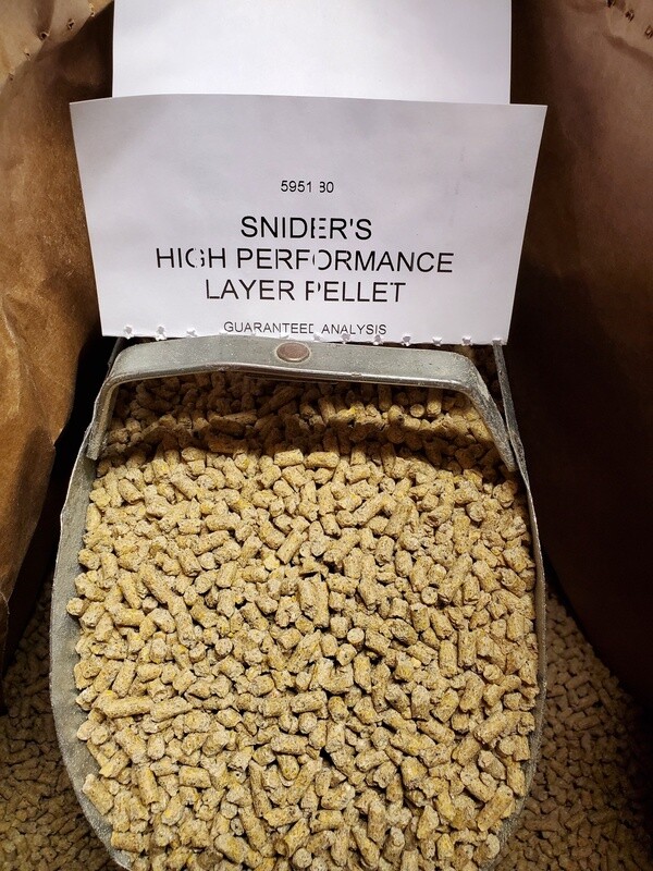 Sniders Layer Pellets BAG 50#