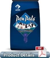 ADM Pen Pals Rabbit Pellets Bag 50#