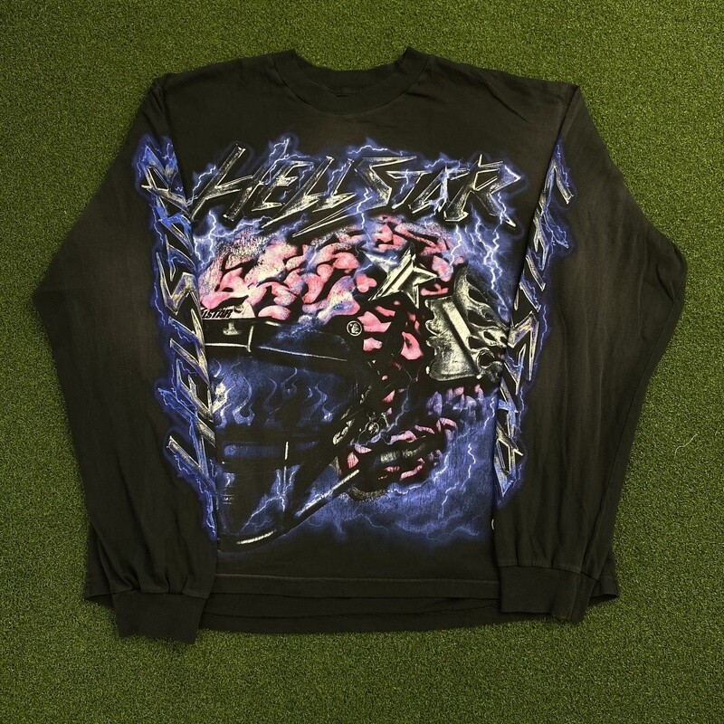 HELLSTAR *Brain Racer Long sleeve*
