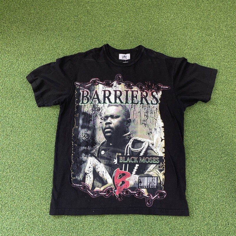 Barriers 'Marcus Garvey' T-Shirt