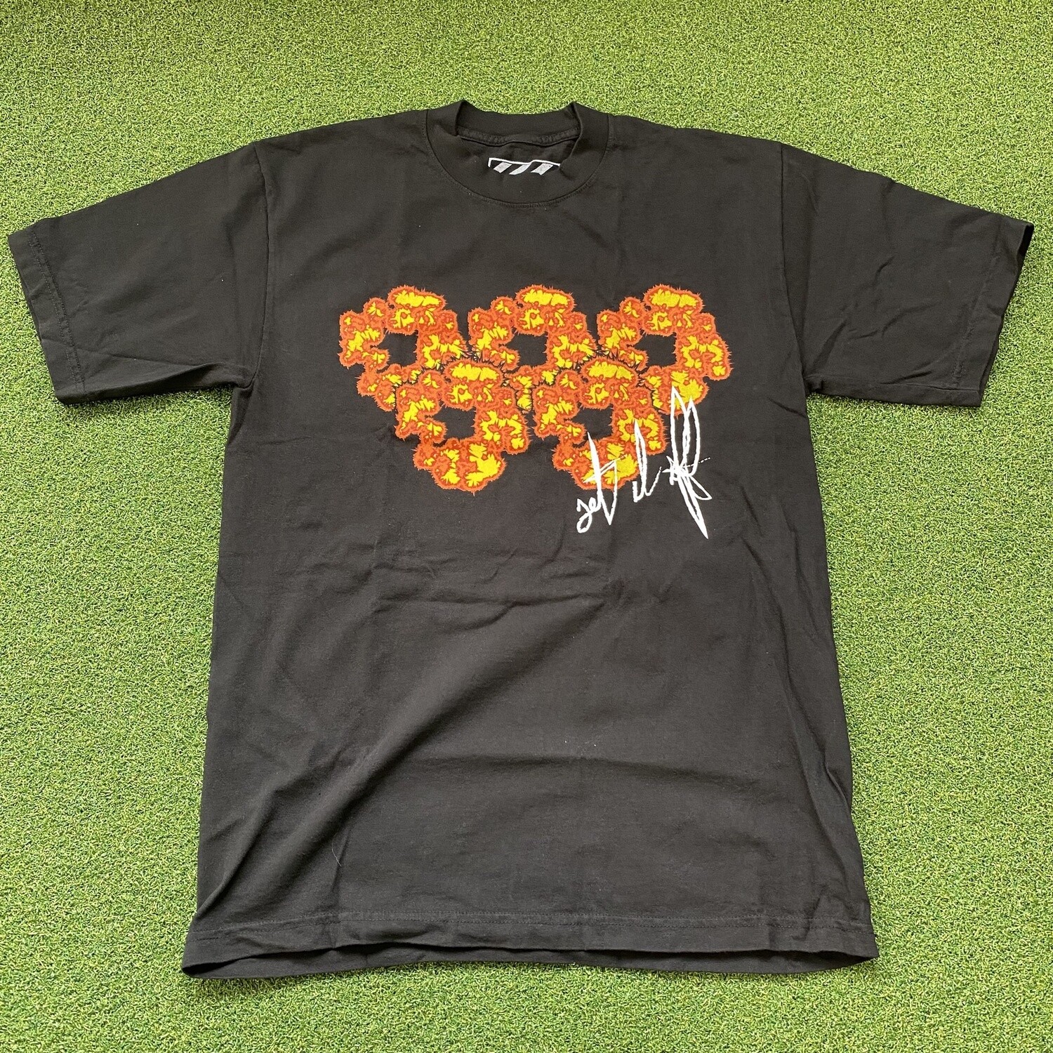 Denim Tears X Offset "Offset Tears" (Black)