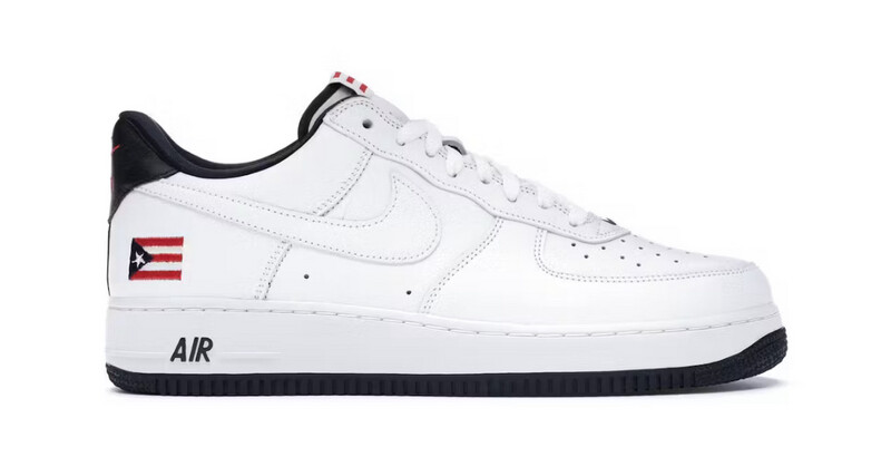 Nike Airforce 1 Puerto Rico