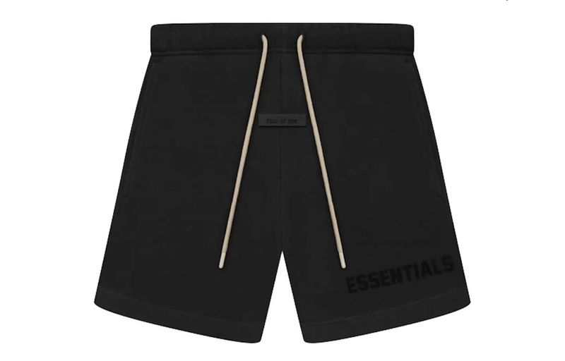 Essential Shorts (Jet Black)