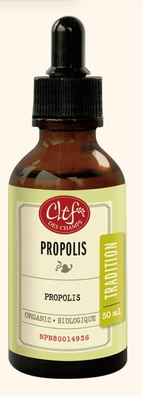 Clef Des Champs, Tradition PROPOLIS Organic, Relieves Sore Throat ...