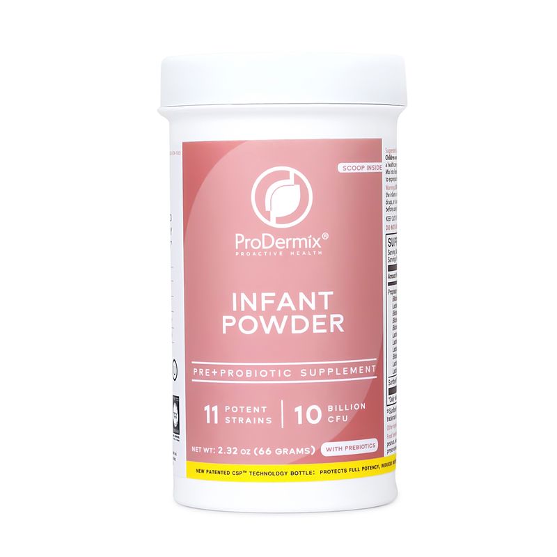 ProDermix, Kosher APD 12, Probiotic Powder for Infants, 10 Billion CFU ...