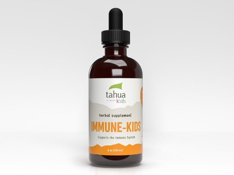 Tahua, Kids, Kosher Immune-Kids, Kid's Friendly Liquid Tincture - 4 fl ...