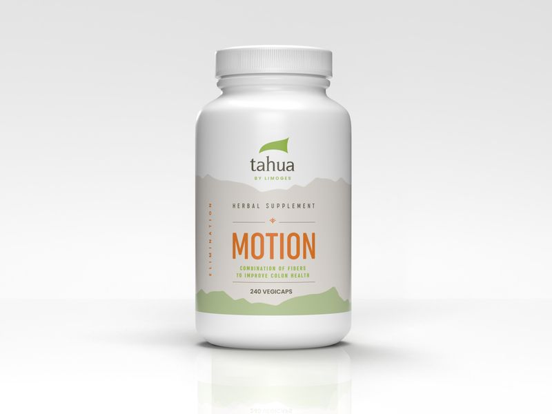 Tahua, Motion Capsules, Fiber Blend to Support Colon Health - 240 ...
