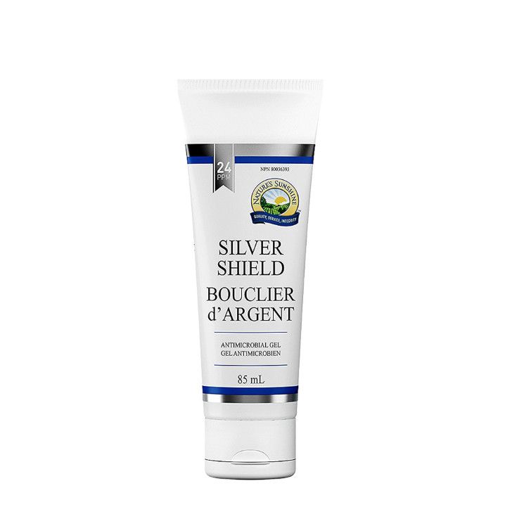Nature's Sunshine, Kosher SILVER SHIELD Antimicrobial Gel - 3 oz. (85 mL)