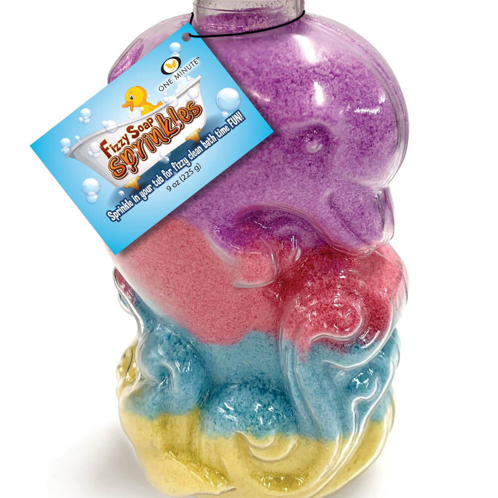 Fizzy Soap Sprinkles