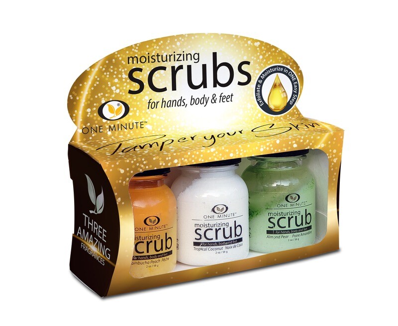 Moisturizing Hand & Body Scrubs - For the Softest Skin - EVER!