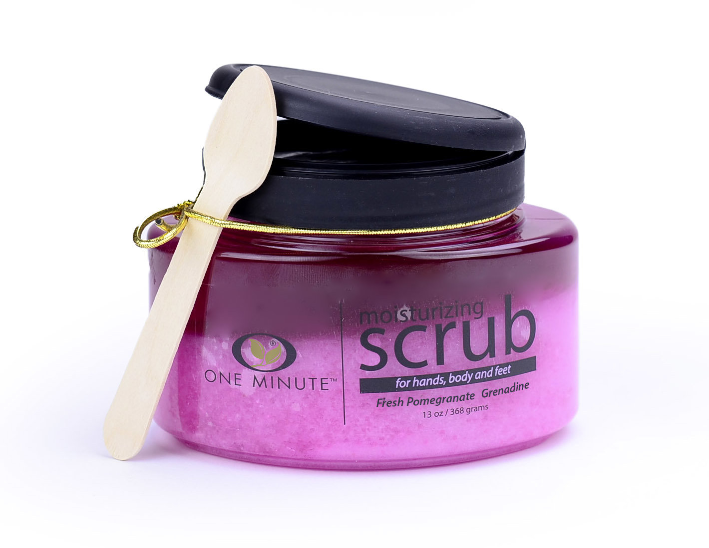 13oz Exfoliating Pomegranate Salt Scrub