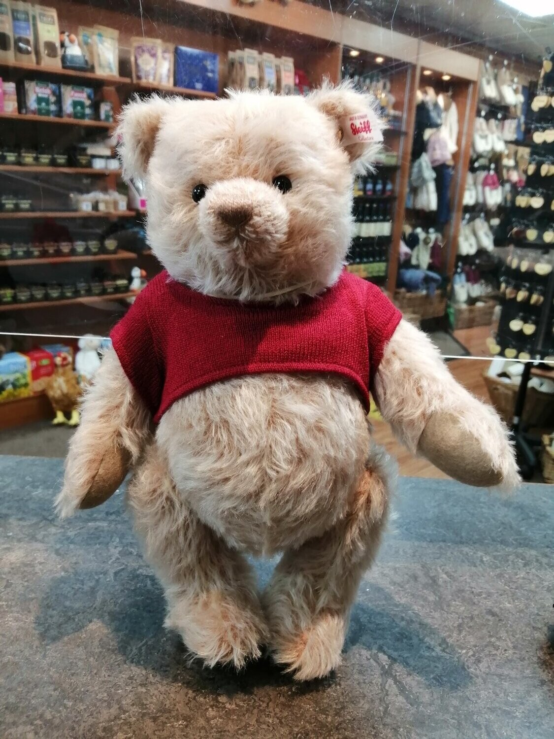 Christopher Robin Winnie the Pooh by Steiff