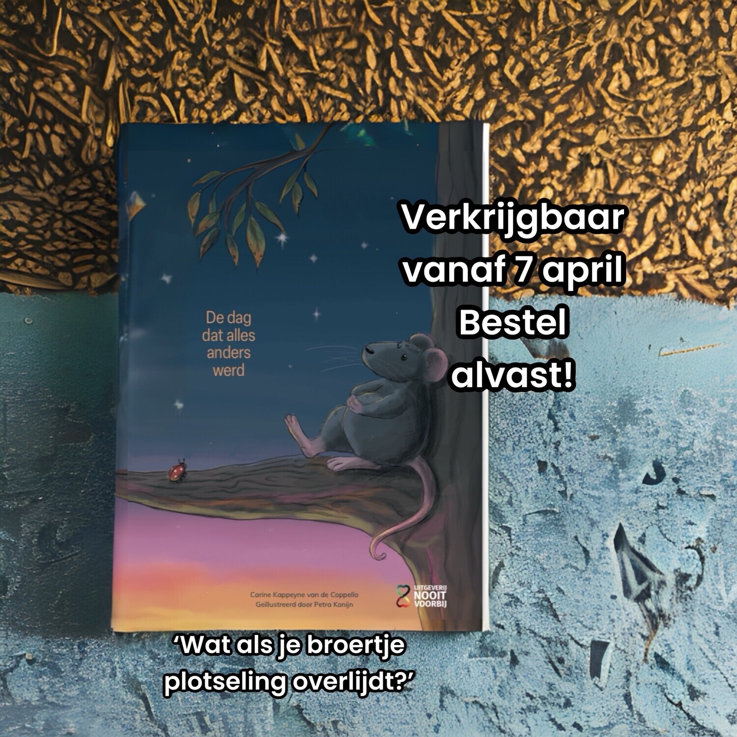 De dag dat alles anders werd, vanaf 14 april verkrijgbaar – Onze Boeken uit eigen uitgeverij ...