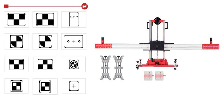 Standard Frame CV ADAS LDW Package – ADAS Diagnostic Tools