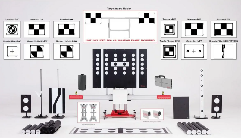Autel Complete ADAS Calibration Package – ADASADVANCED – Store – ADAS ...