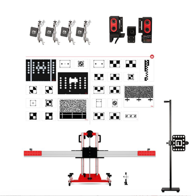 Standard Frame ADAS LDW + IA800 – Store – ADAS Diagnostic Tools