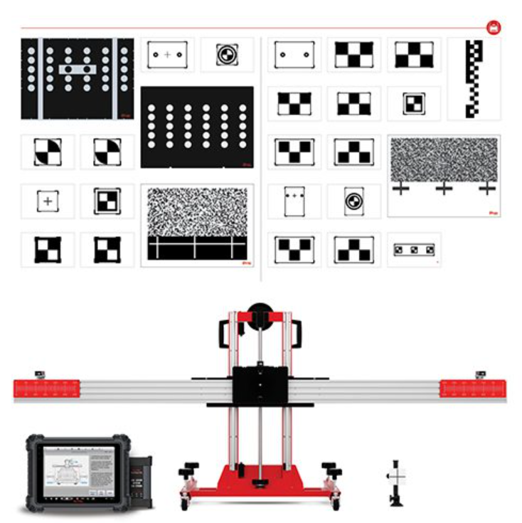 Standard Frame ADAS LDW w/ MS909 Tablet – Store – ADAS Diagnostic Tools
