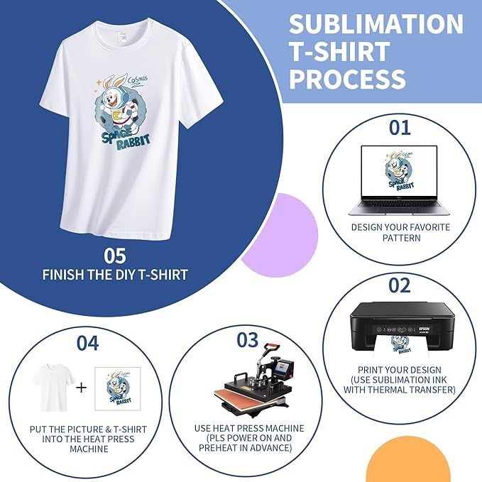 Polyester T-shirt for Sublimation (Youth)