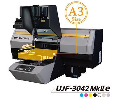 Mimaki UJF-3042 MkII-e UV-LED Flatbed Printer