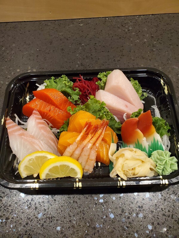 Assorted Sashimi