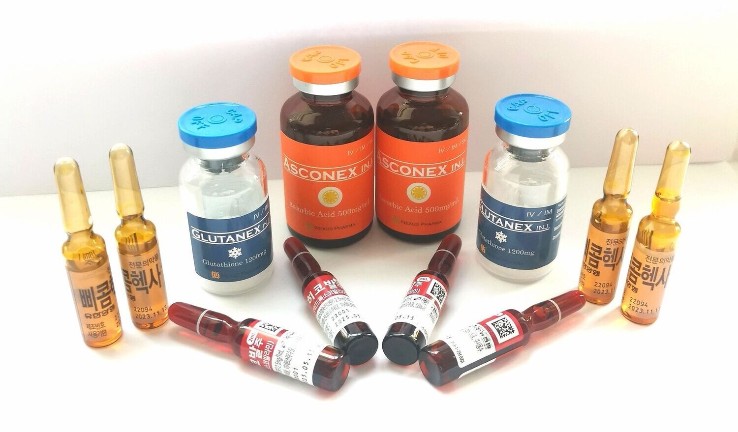 Vitality Vitamin Vials | Injectable Vitamins, Minerals and Amino Acids