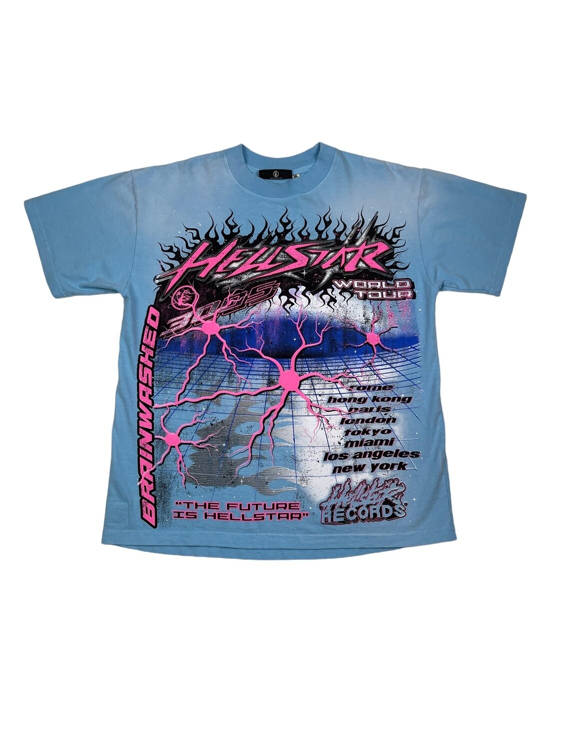 HELLSTAR CAPSULE 10 NEURON BLUE TEE