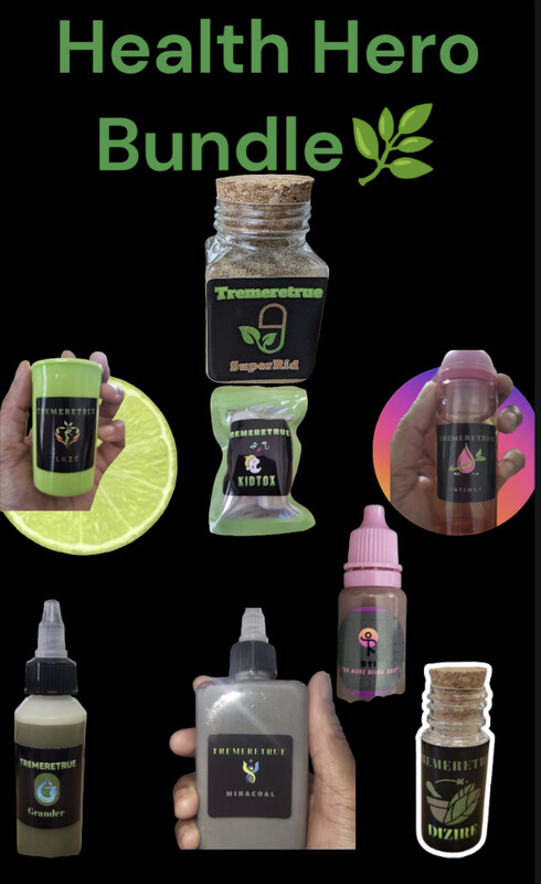 Products — Tremeretrue All Natural Soulutions