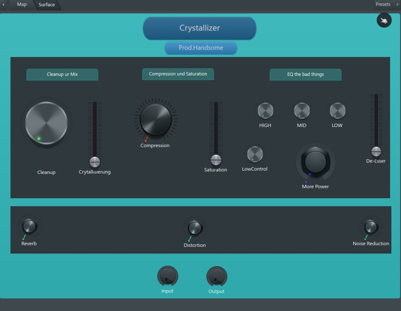 Crystallizer Plugin