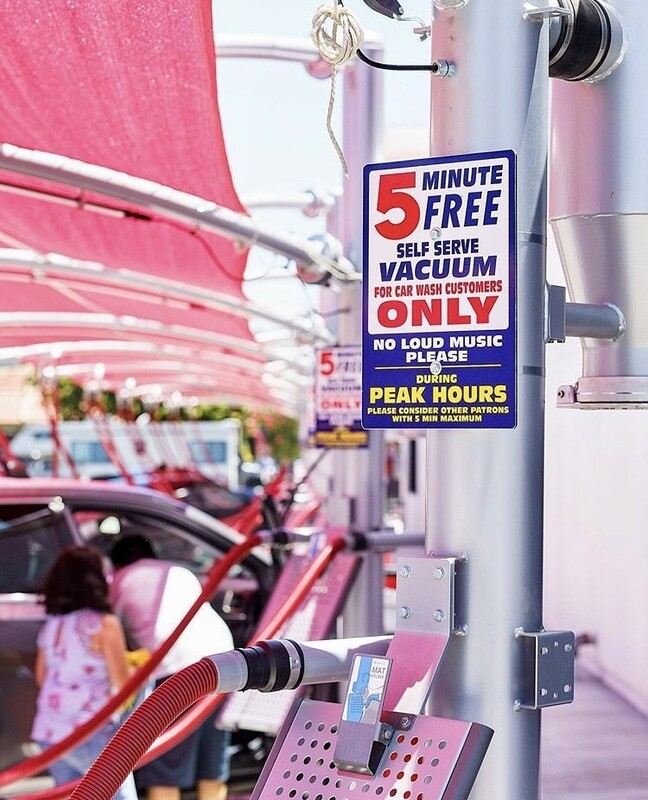 Car Wash Signs, Menus, Arches, & Design | Los Angeles | Business Sign ...