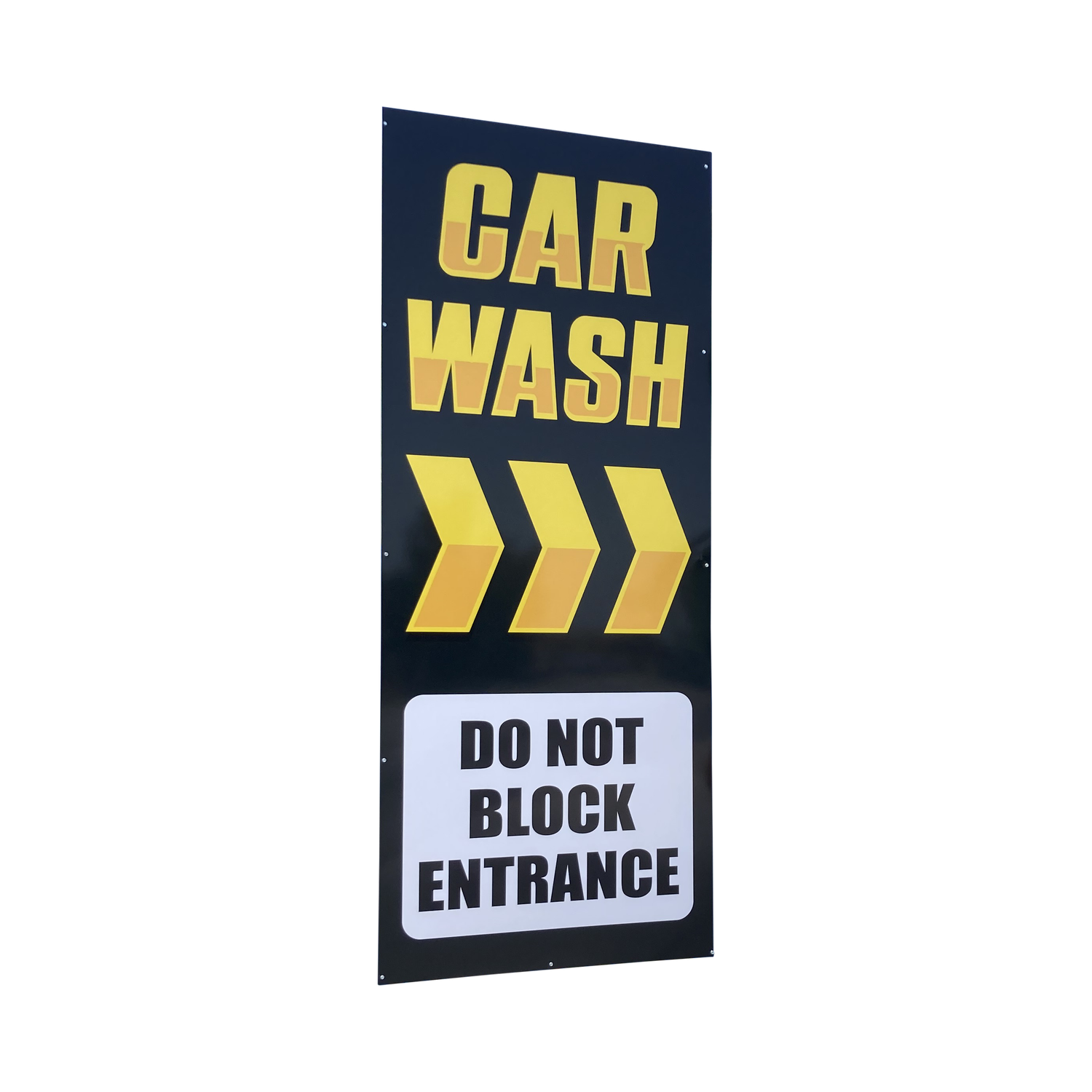 Entrance / Exit Signs - Car Wash Signs, Menus, Arches, & Design | Los ...